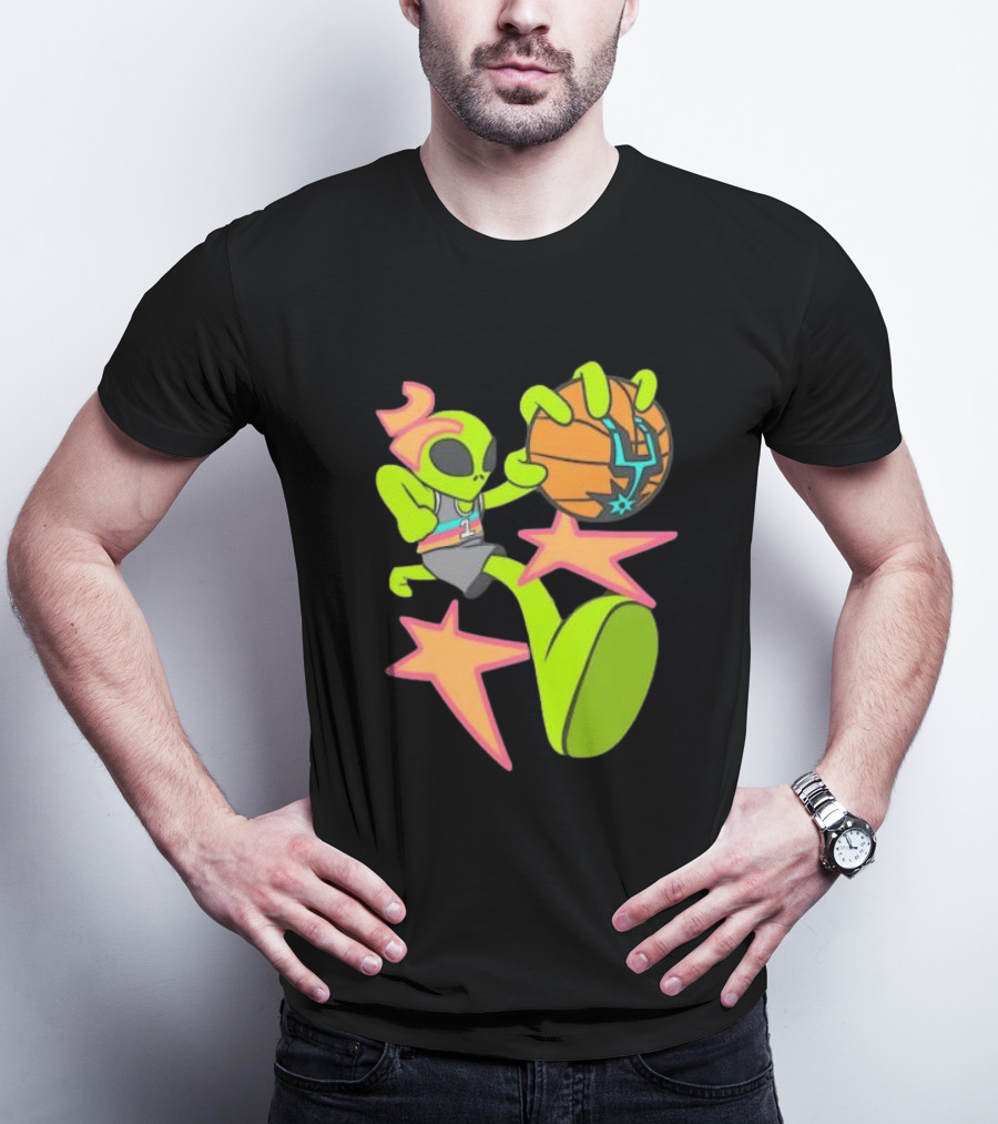 Victor Wembanyama Alien San Antonio Spurs 1 Basketball Star T-Shirt