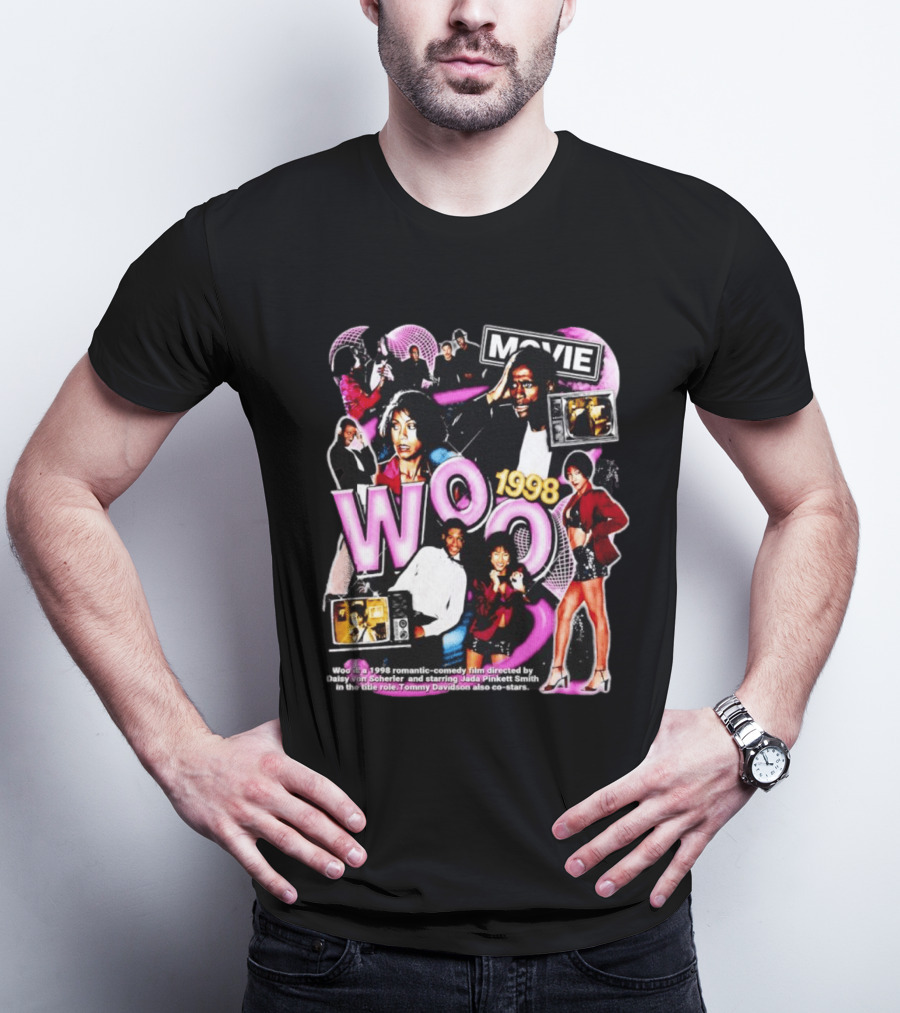 Woo Jada Pinkett Smith Tommy Davidson 1998 Movie T-Shirt