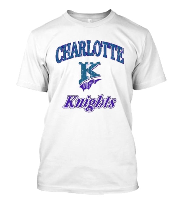 Charlotte Knights Baseball Team K T-Shirt
