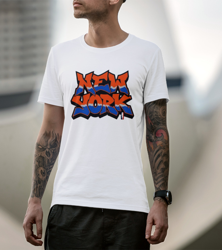 New York Knicks Grateful Dead Steal Your Face Mashup Band Tour Sports T-Shirt
