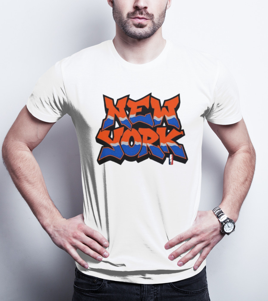 New York Knicks Grateful Dead Steal Your Face Mashup Band Tour Sports T-Shirt