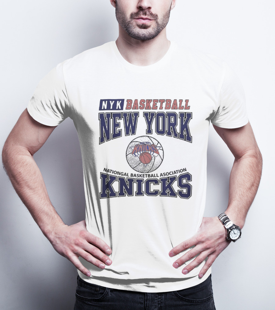 NYK Basketball New York Knicks NBA 2026 T-Shirt