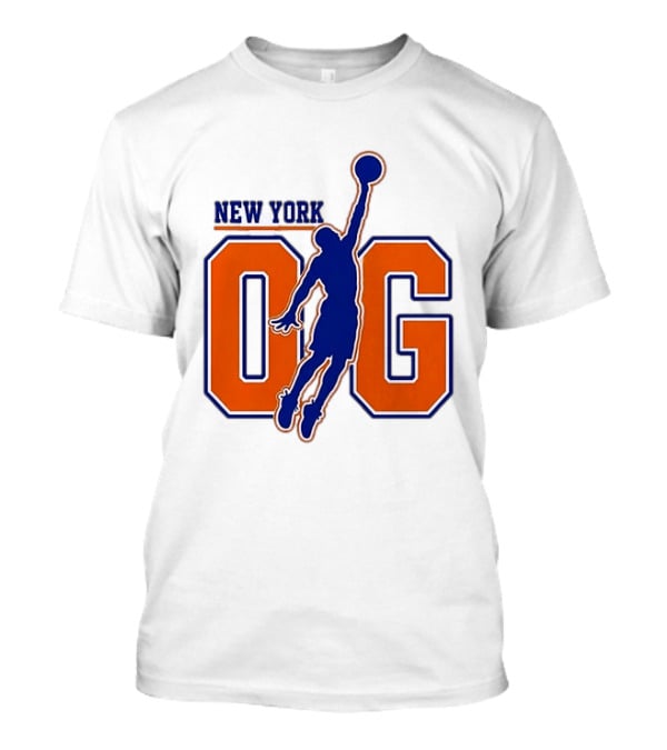 New York Knicks OG Basketball 2026 T-Shirt