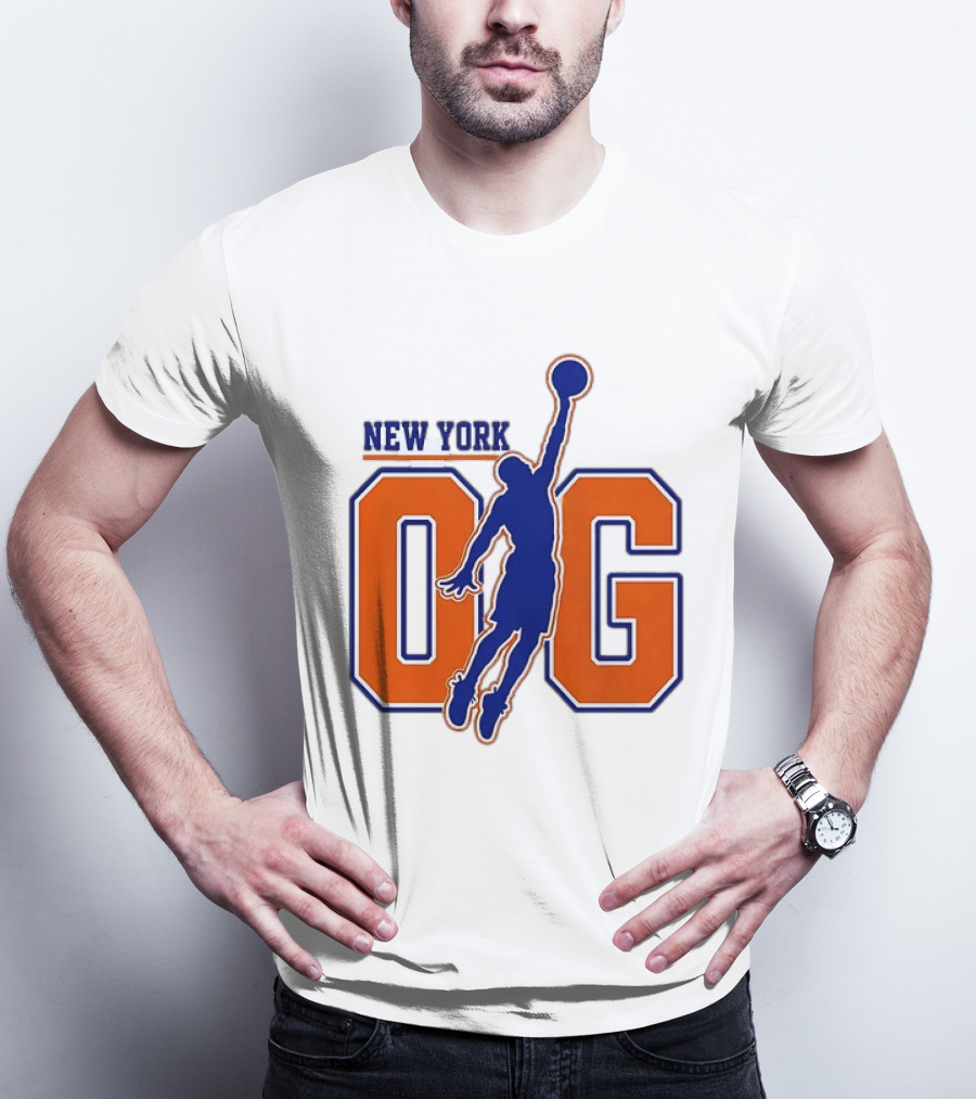 New York Knicks OG Basketball 2026 T-Shirt