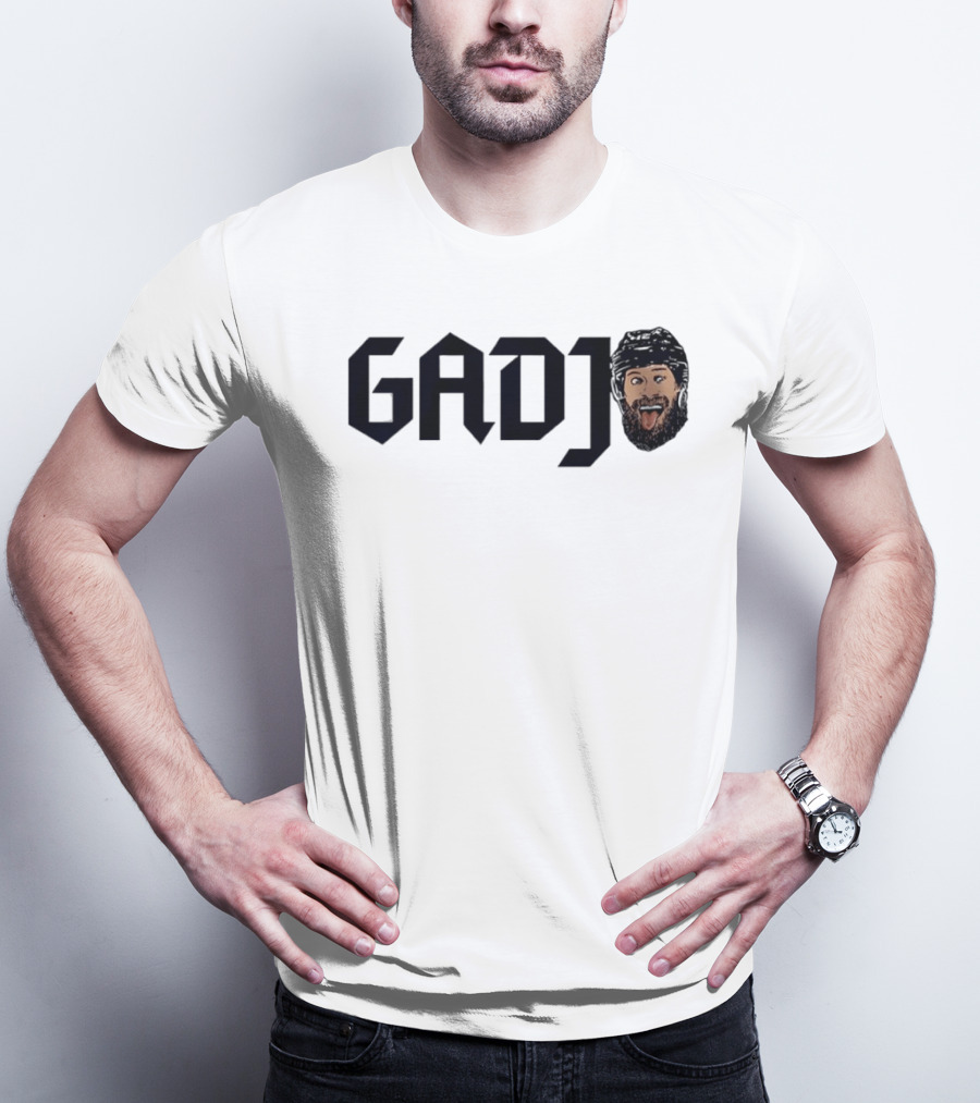 Jonah Gadjovich Gadjo Head Funny Face Expression T-Shirt