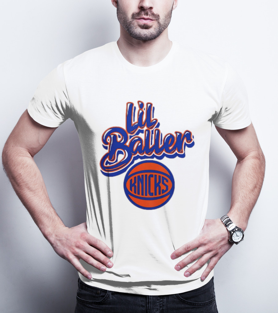 Lil Baller New York Knicks NBA Pride Month 2026 T-Shirt