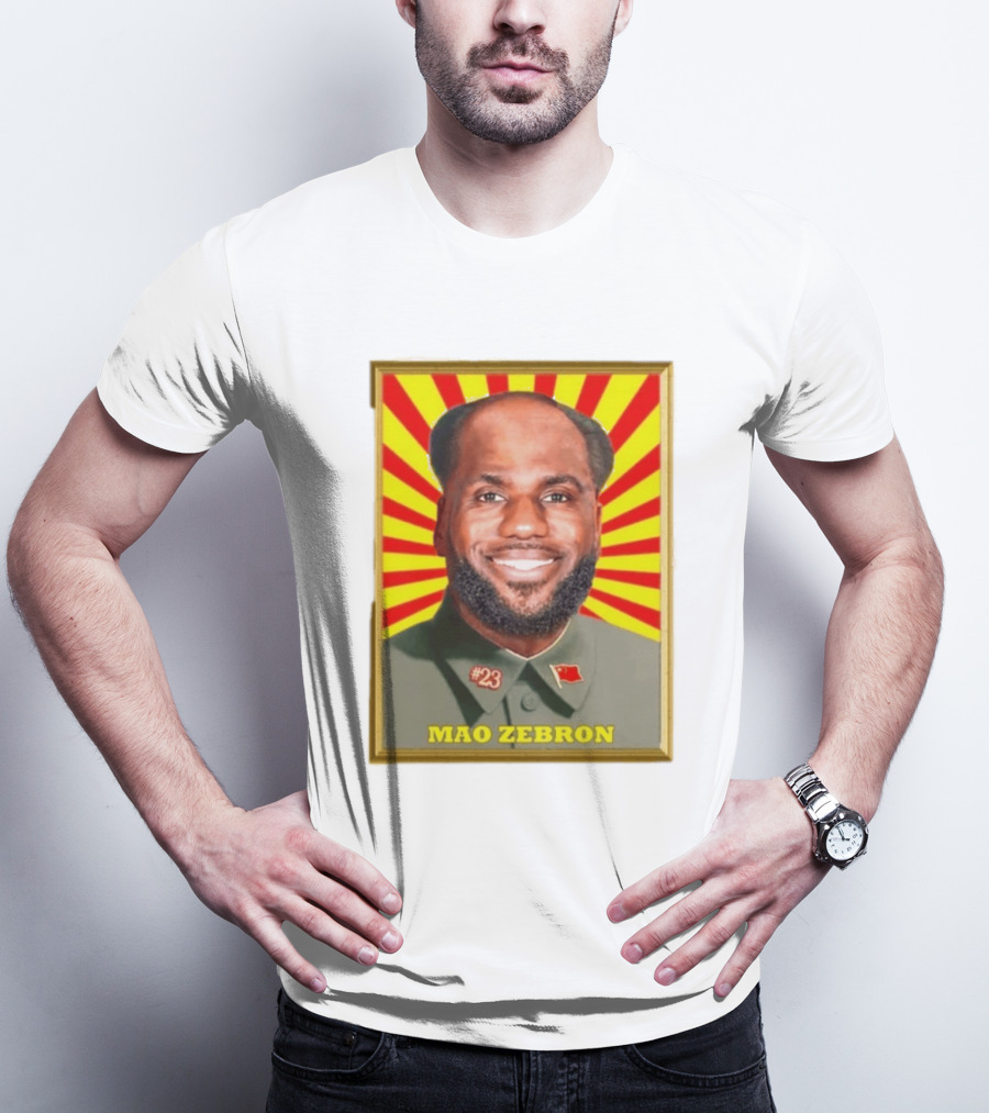 Mao Zebron #23 Lebron James Meme T-Shirt