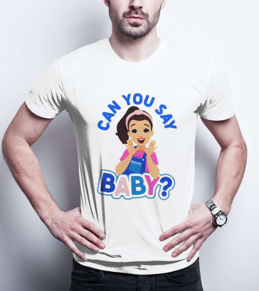 Can You Say Baby Ms. Rachel Matching Family T-Shirt
