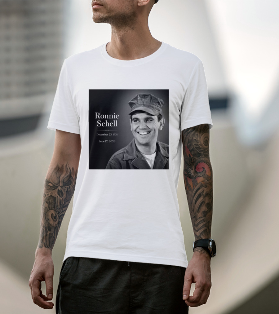 Ronnie Schell December 23 1931 June 12 2026 T-Shirt