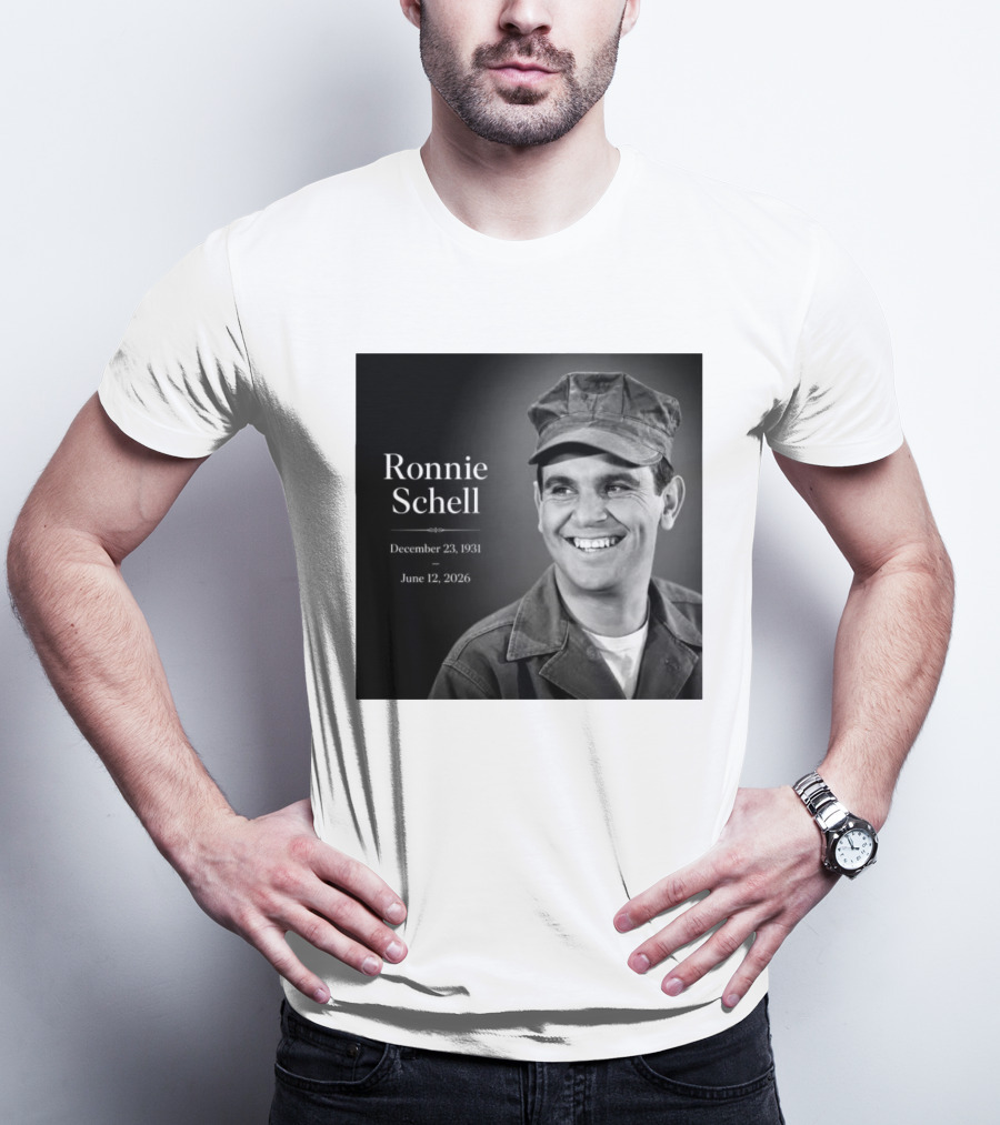 Ronnie Schell December 23 1931 June 12 2026 T-Shirt