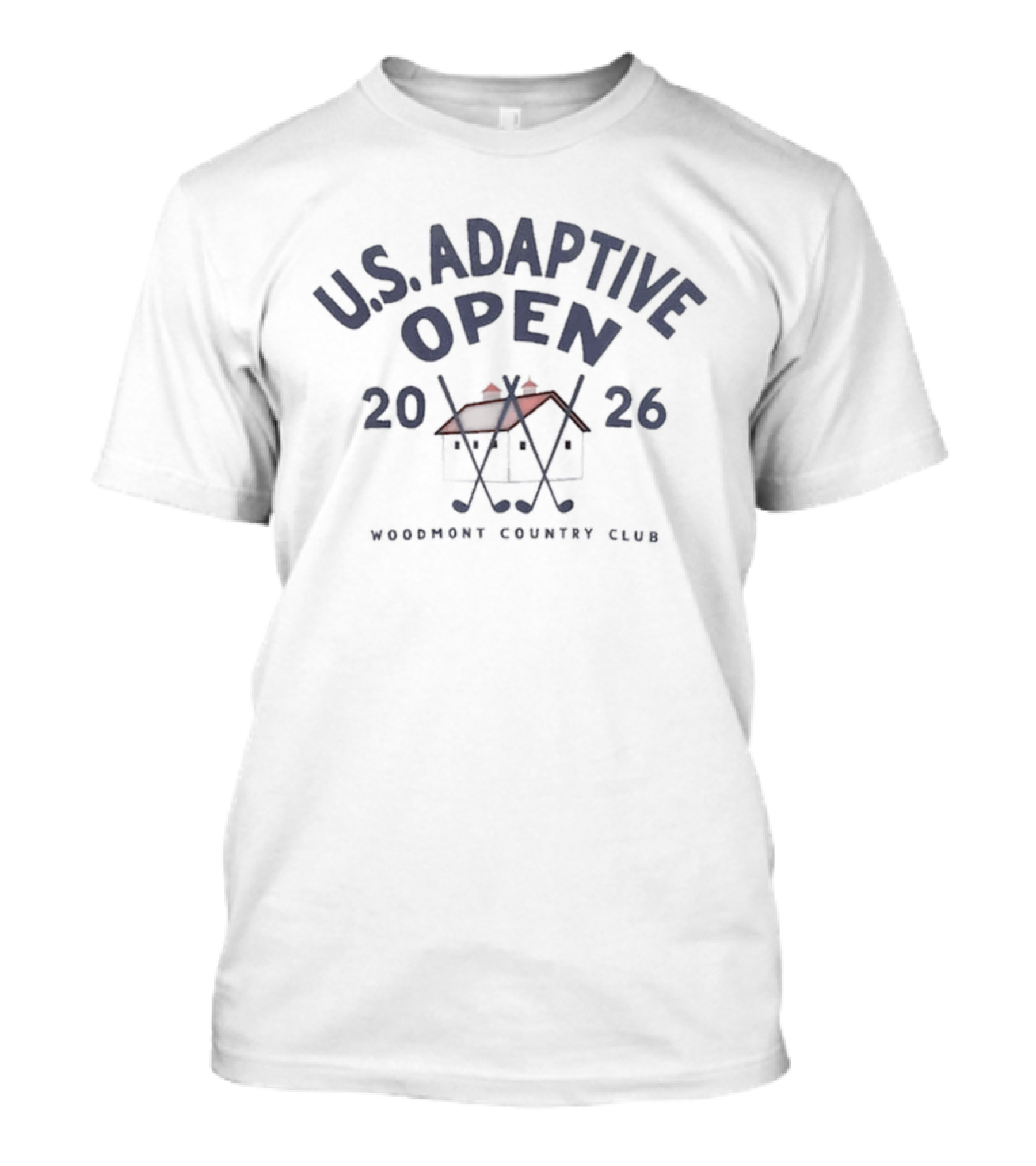 U.S. Adaptive Open 2026 Woodmont Country Club T-Shirt
