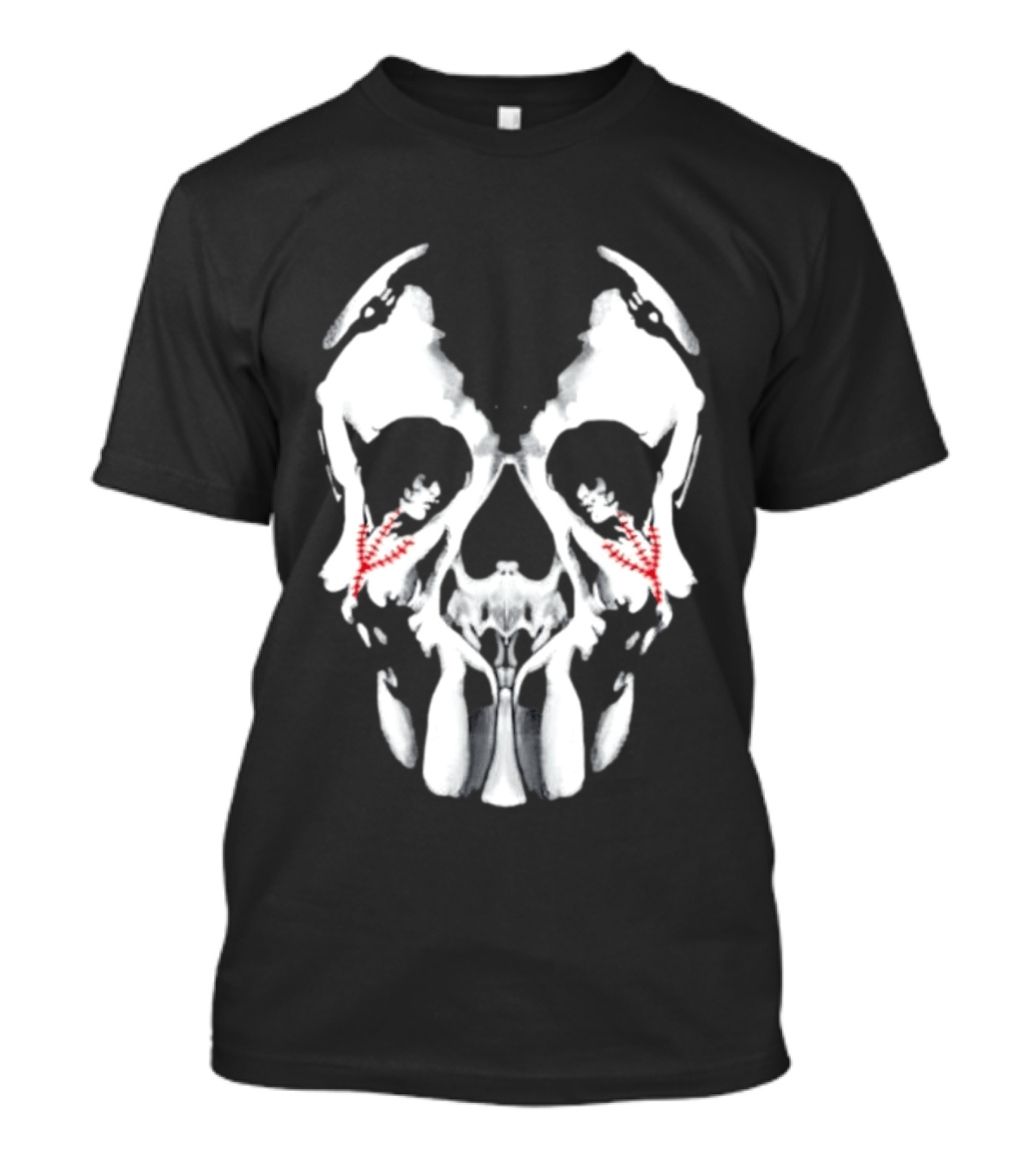 David Lynch Film Iconic Skull T-Shirt