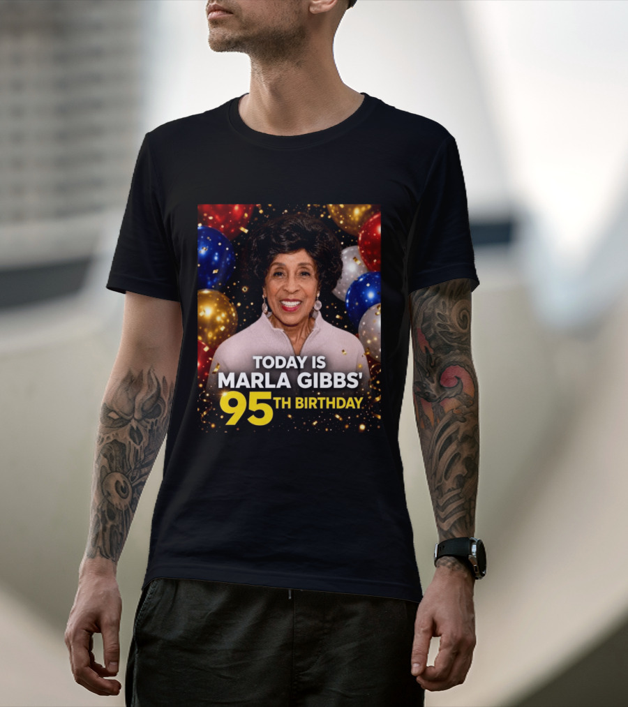 Marla Gibbs 95th Birthday Celebration Today T-Shirt