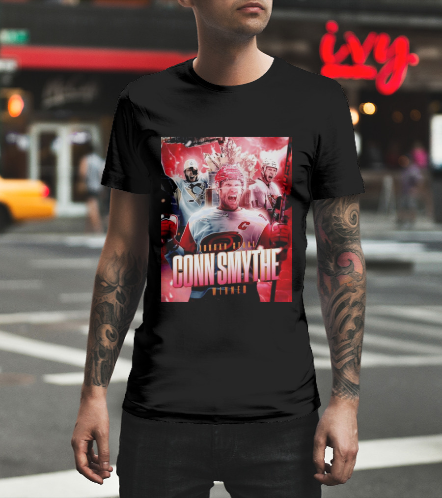 Jordan Staal Conn Smythe Winner Ice Hockey Triumph T-Shirt