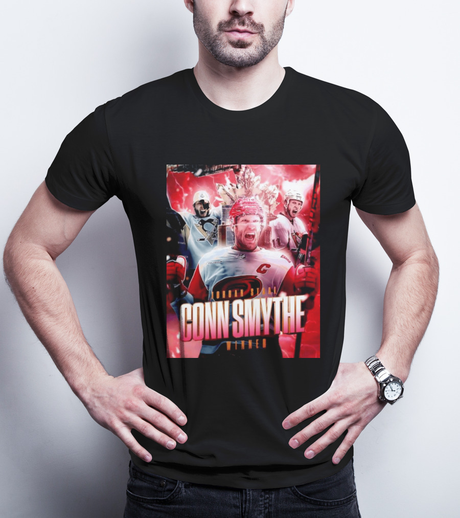 Jordan Staal Conn Smythe Winner Ice Hockey Triumph T-Shirt