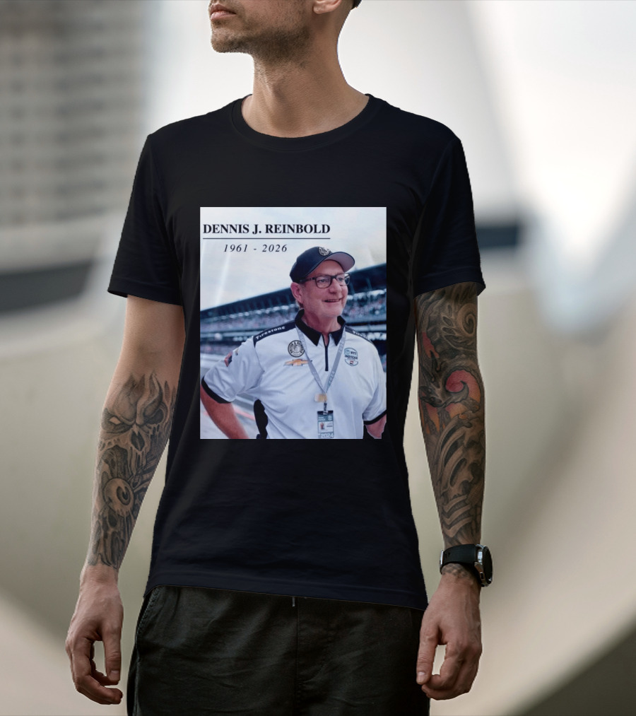 Dennis J. Reinbold 1961 2026 Firestone Indycar Racing Team 2024 T-Shirt