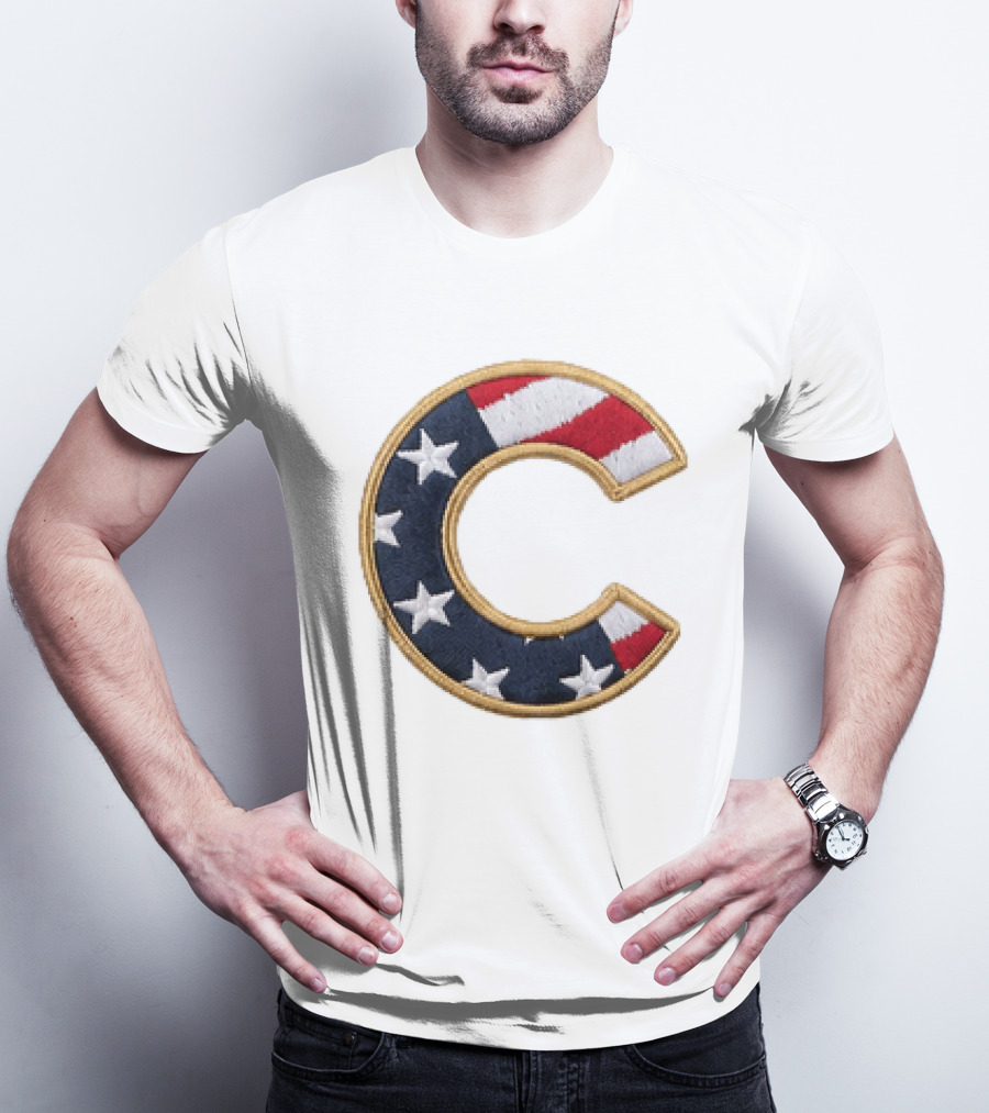 2026 Cubs Patriotic Independence Day Hats Stars And Stripes T-Shirt