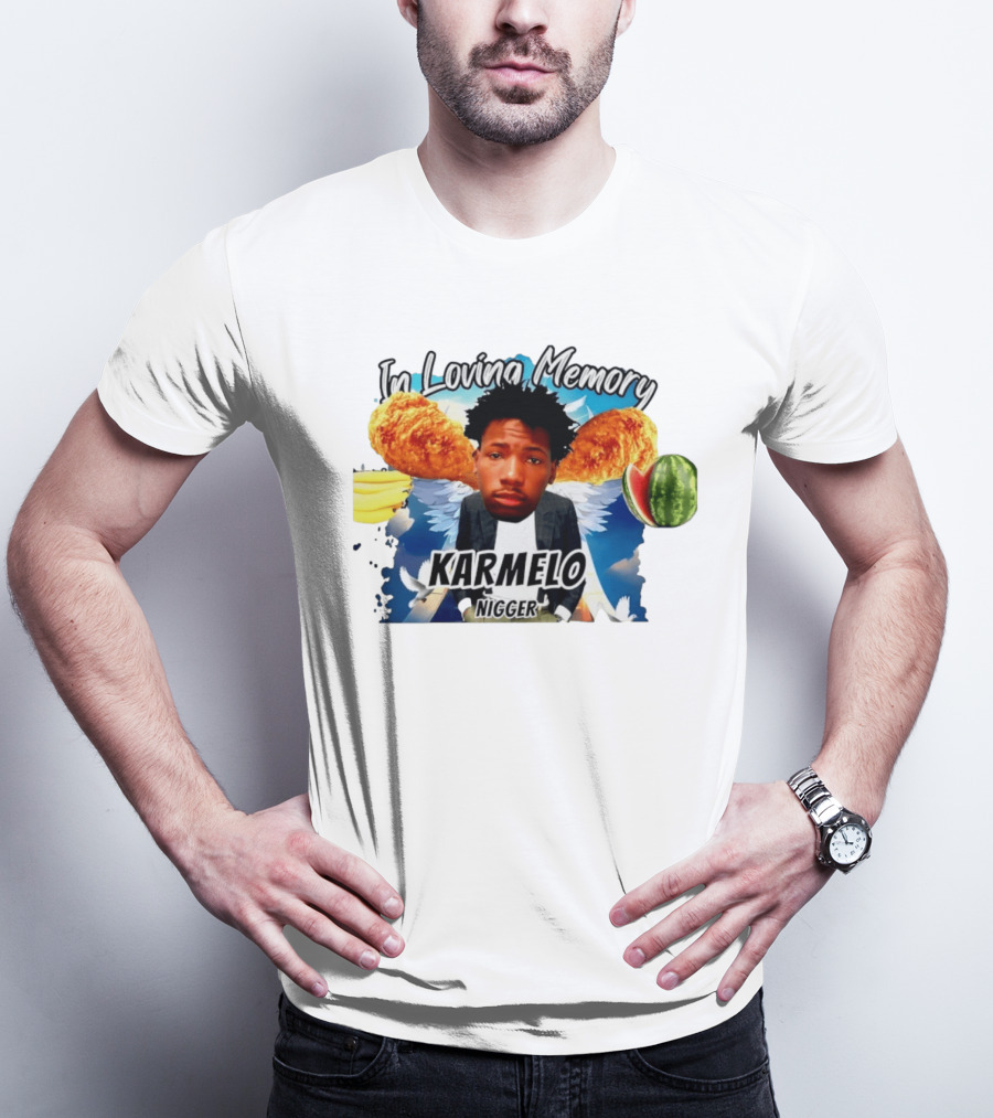 Karmelo Anthony In Loving Memory Karmelo Nigger T-Shirt