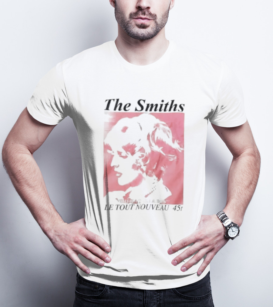 The Smiths Le Tout Nouveau 45T Red Art Music T-Shirt