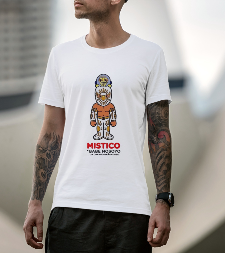 Mistico Babe Nosoyo Un Chango Ganador T-Shirt