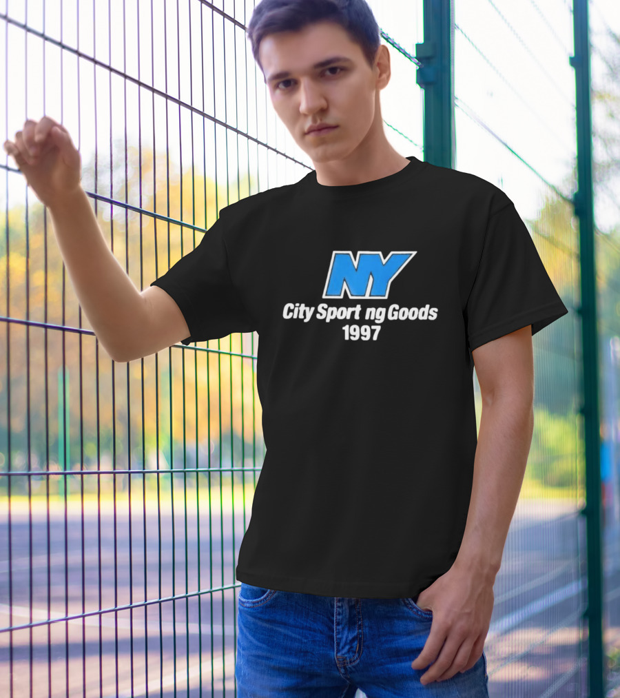 NY City Sporting Goods 1997 T-Shirt