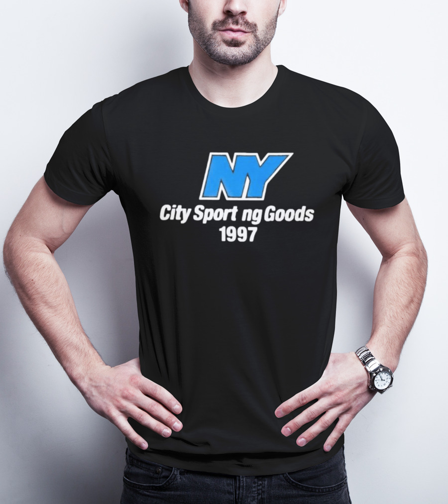 NY City Sporting Goods 1997 T-Shirt