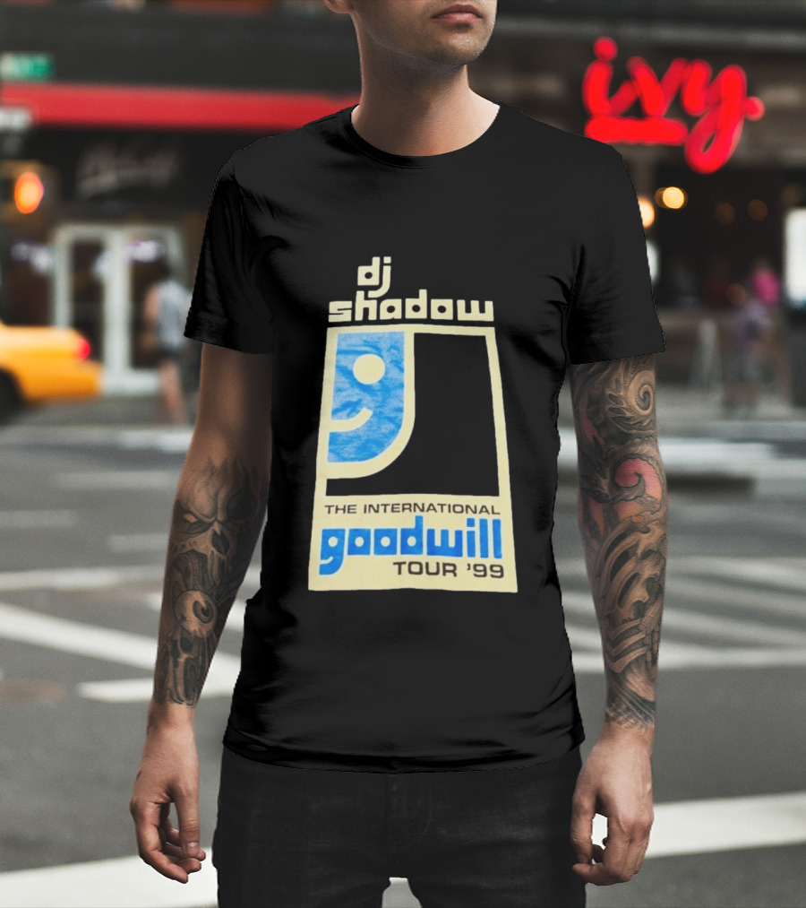DJ Shadow The International Goodwill Tour '99 T-Shirt