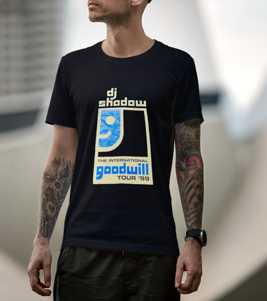 DJ Shadow The International Goodwill Tour '99 T-Shirt