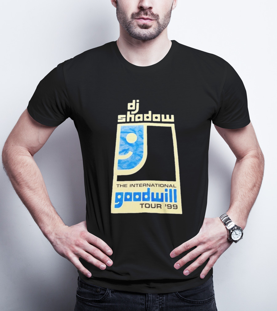 DJ Shadow The International Goodwill Tour '99 T-Shirt
