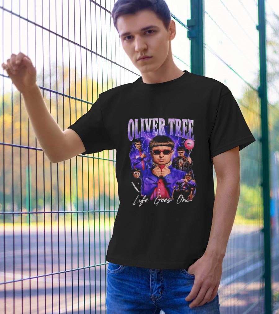 Oliver Tree Life Goes On 1993 2026 Thank You For The Music T-Shirt