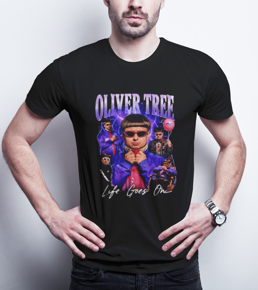 Oliver Tree Life Goes On 1993 2026 Thank You For The Music T-Shirt
