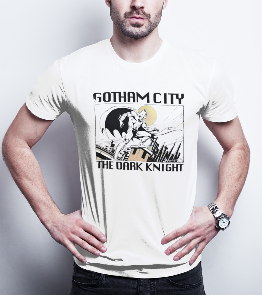 Gotham City The Dark Knight Batman T-Shirt