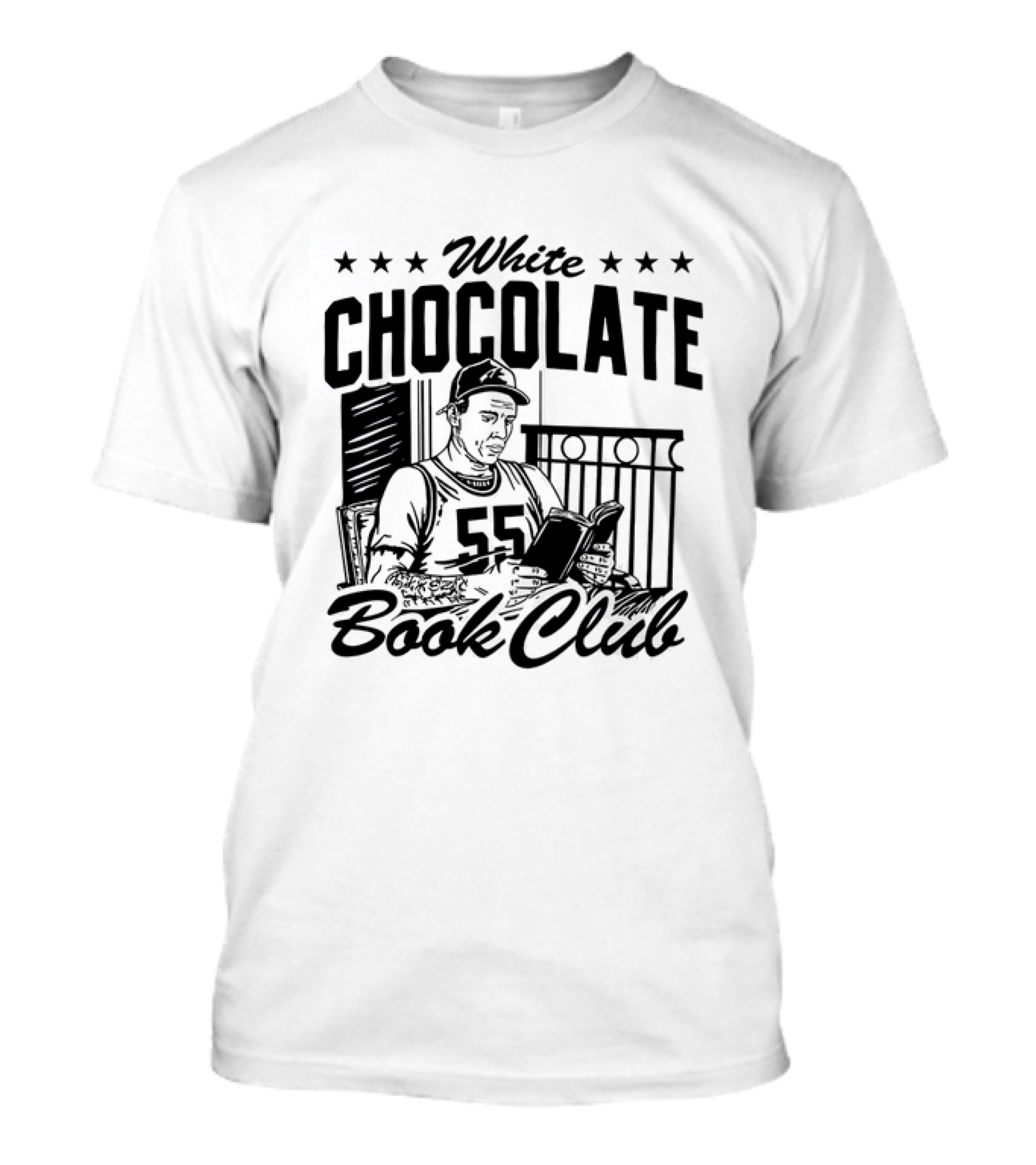 Jason Williams Sacramento Kings White Chocolate Book Club NBA Star T-Shirt