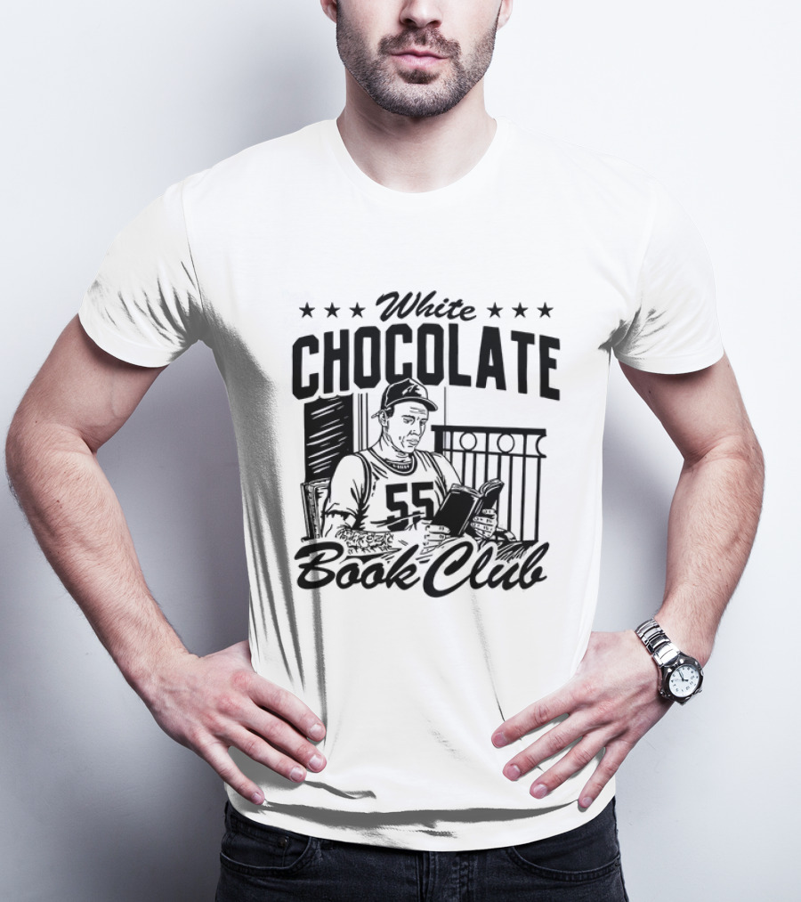 Jason Williams Sacramento Kings White Chocolate Book Club NBA Star T-Shirt