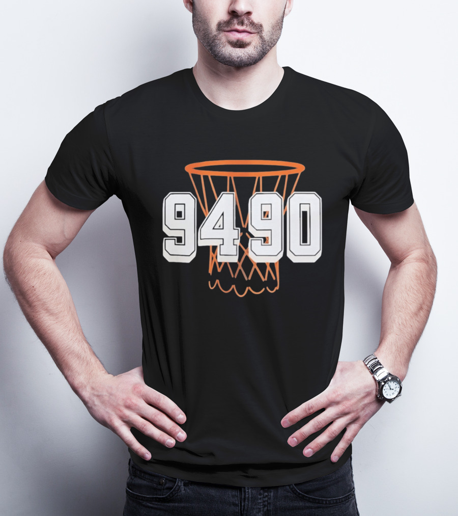 Basketball Hoop 9490 T-Shirt