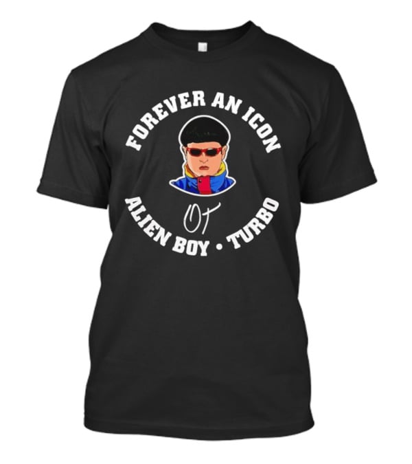 Oliver Tree Forever An Icon Alien Boy Turbo OT Artist Music T-Shirt