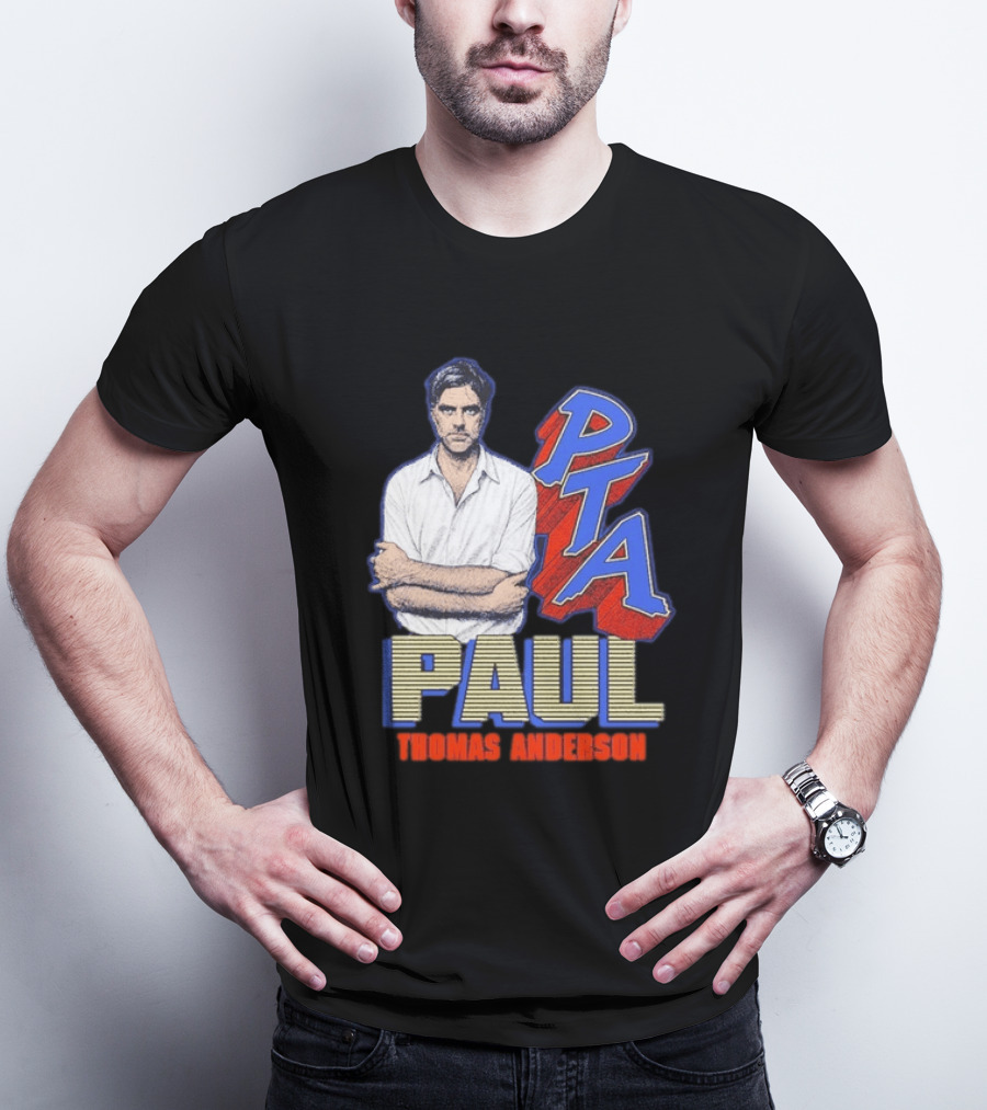 PTA Paul Thomas Anderson PAUL Thomas Anderson T-Shirt