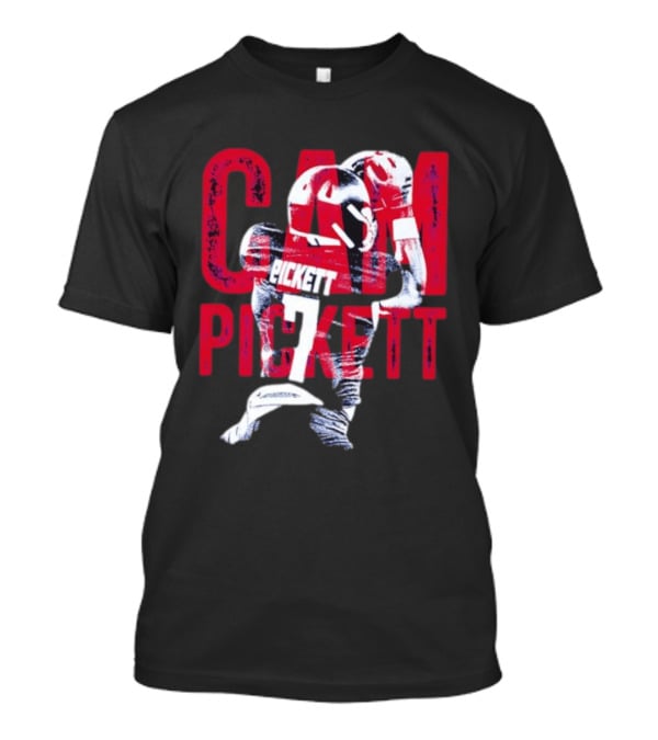 Kenny Pickett Pittsburgh Steelers Cam Pickett Number 7 T-Shirt