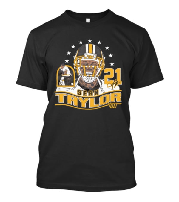 Sean Taylor 21 Washington Commanders Football Legacy Stars T-Shirt