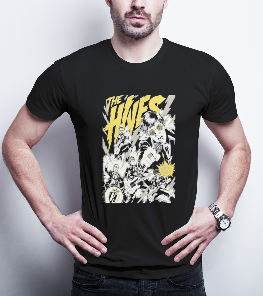 The Hives Clisson France June 21 2026 Concert Event T-Shirt