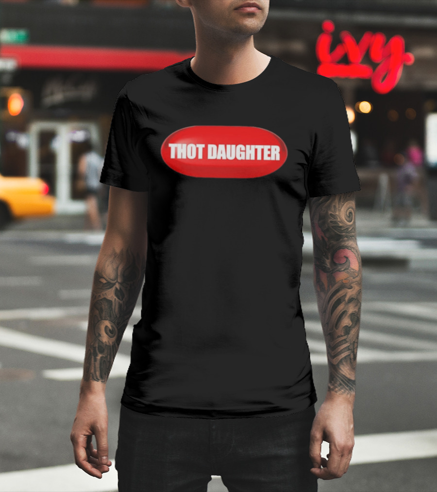 Thot Daughter Red Pill Capsule T-Shirt