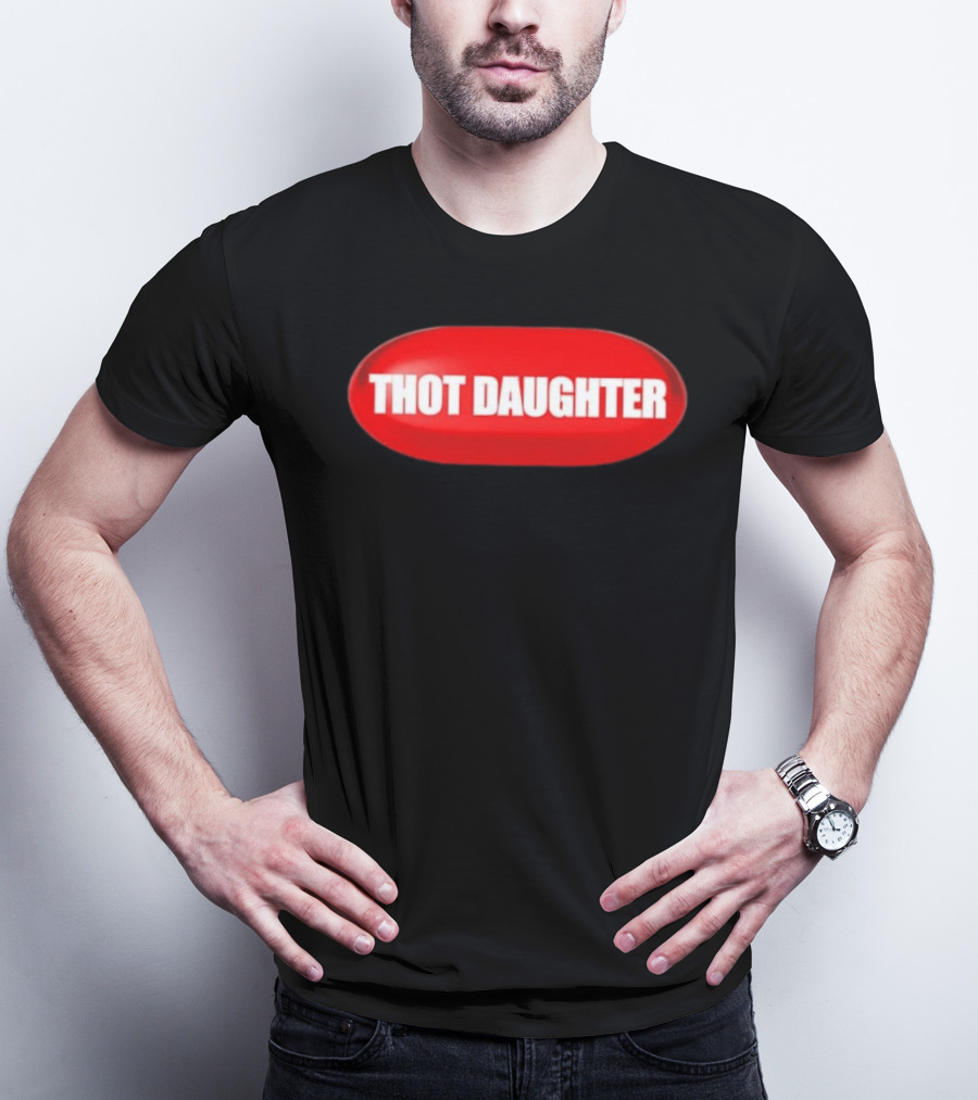 Thot Daughter Red Pill Capsule T-Shirt