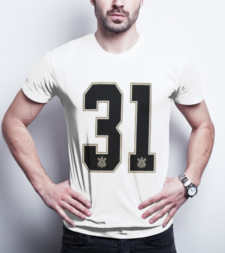 Brazil Corinthians Paulista 2026 Third Kit 31 T-Shirt