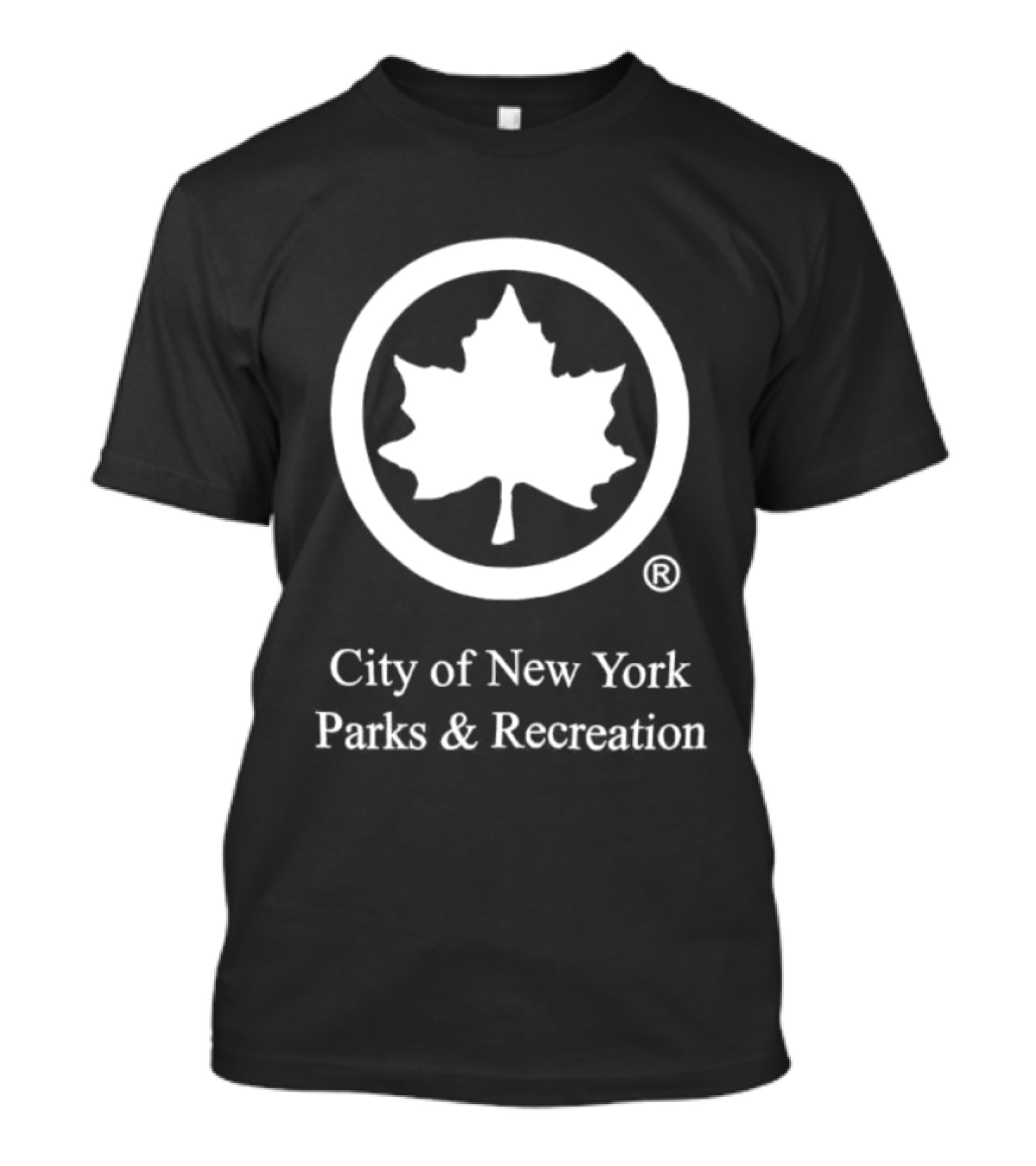 City Of New York Parks And Recreation Leaf T-Shirt