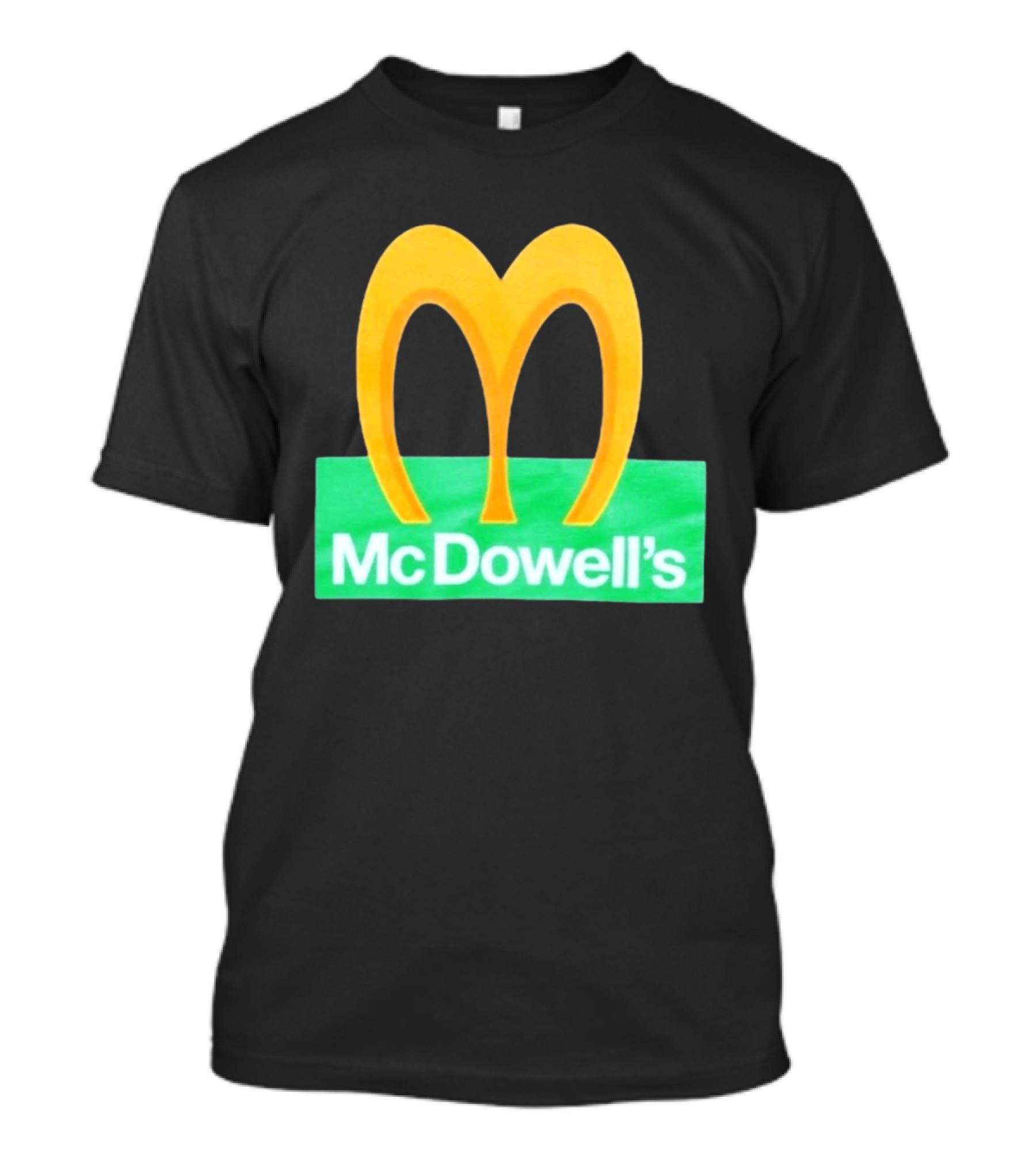 McDowell's Home Of The Big Mick Queens NYC Iconic Comedy Reference T-Shirt