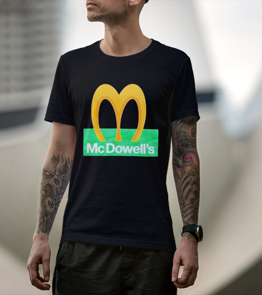 McDowell's Home Of The Big Mick Queens NYC Iconic Comedy Reference T-Shirt