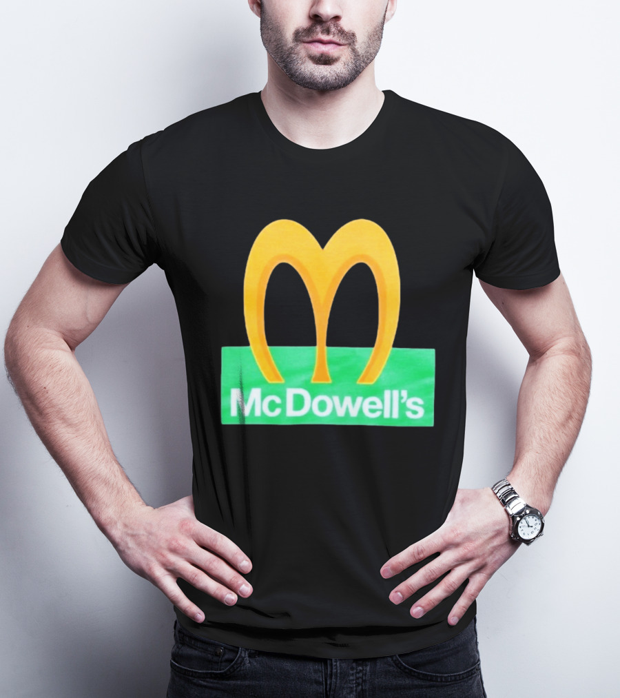 McDowell's Home Of The Big Mick Queens NYC Iconic Comedy Reference T-Shirt