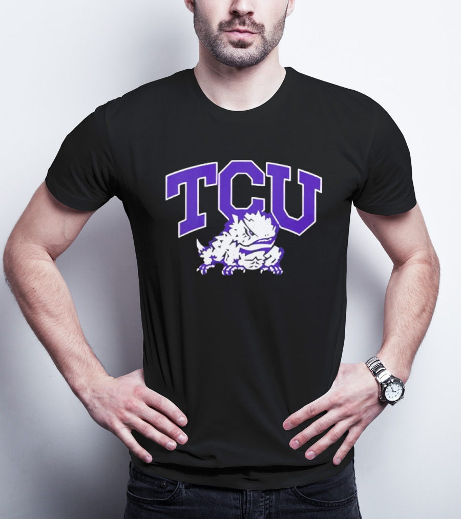 TCU Horned Frogs Purple T-Shirt