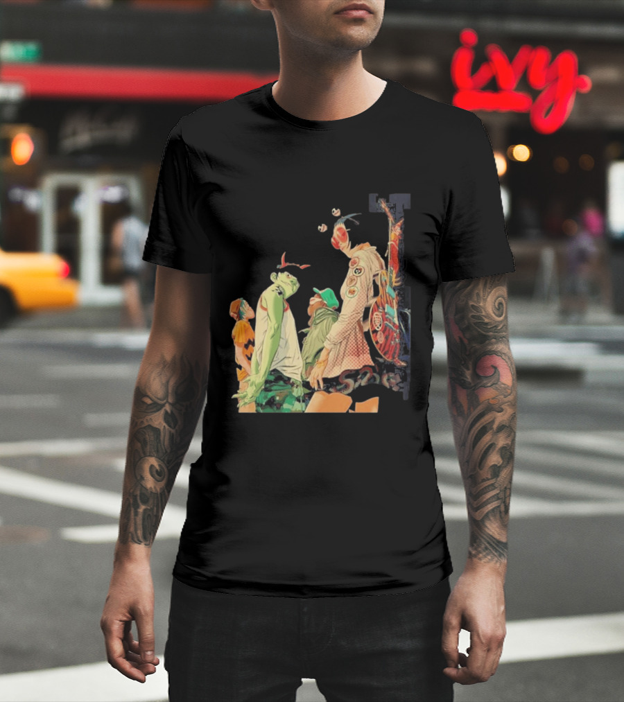 Gorillaz Jumbo Band Event Tottenham London 20 June 2026 T-Shirt
