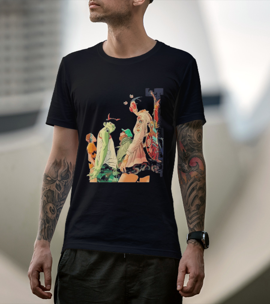 Gorillaz Jumbo Band Event Tottenham London 20 June 2026 T-Shirt
